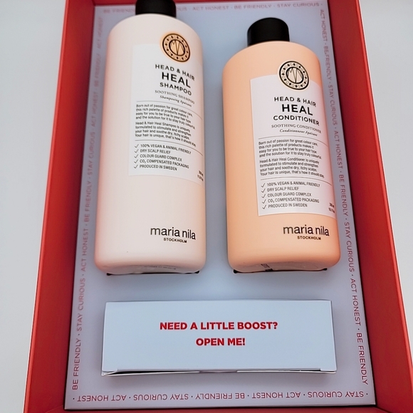 Maria Nila | Hair | Maria Nila Heal Shampoo Conditioner Kit | Poshmark